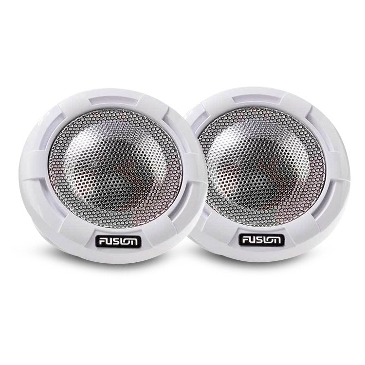 Компонентні твітери Fusion SG-TW10, спортивні білі, 330 Вт